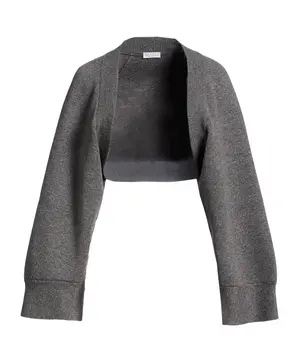 Brunello Cucinelli Solidcolor Cashmere Knit Sweater