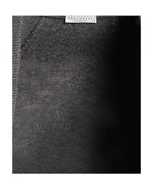 Brunello Cucinelli Solidcolor Cashmere Knit Sweater