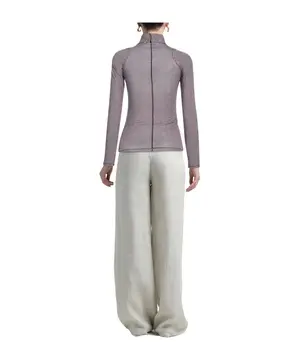 Rag & Bone Houndstooth Longsleeve Turtleneck Tshirt
