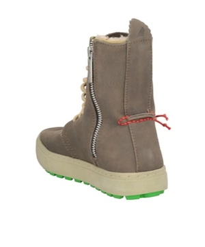 MAISON MARGIELA Hightop Zipper Leather Shoes