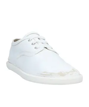 MAISON MARGIELA Simple Leather Lace-up Shoes