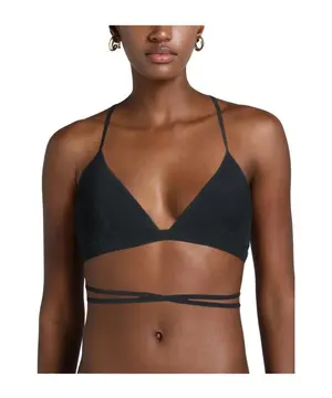 Isabel Marant Étoile Neutraltone Triangle Bikini Top