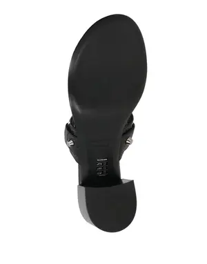 Balenciaga Leather Flip Flops