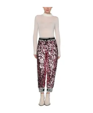 Dolce & Gabbana Multicolour Casual Trousers