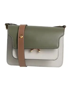 Marni Multicolour Cross-body Bags - Grey
