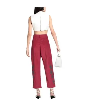 Farm Rio Plain Colour Casual Trousers