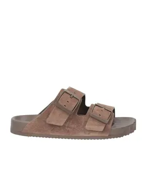 Balenciaga Round Toe Sandals For Men