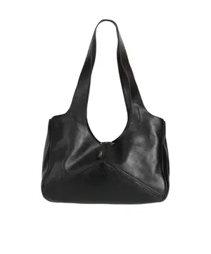 Chloé Solid Color Shoulder Bags - Black