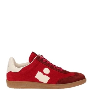 Isabel Marant Étoile Colorblock Lowtop Casual Shoes - Red