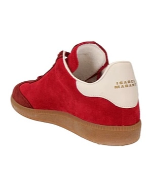 Isabel Marant Étoile Colorblock Lowtop Casual Shoes