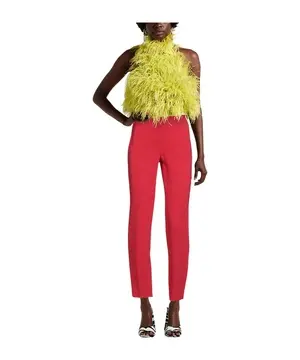 Max Mara Plain Colour Casual Trousers
