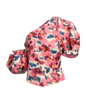 Isabel Marant Étoile Floral Print Top