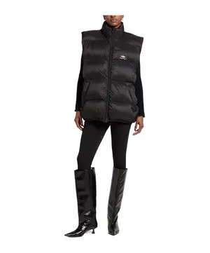 Balenciaga Zip Fastening Gilets