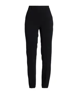 Max Mara Plain Colour Casual Trousers - Black