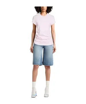 Isabel Marant Étoile Solidcolor Crewneck Shortsleeve Tshirt