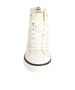 Isabel Marant Étoile Minimalist Solidcolor Canvas Shoes