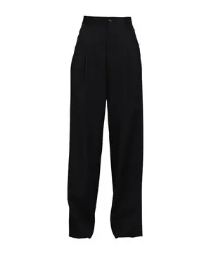 Saint Laurent Relaxedfit Tailored Trousers - Black