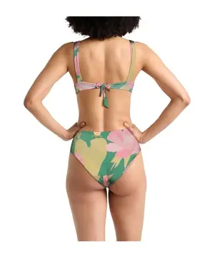 Farm Rio Floral-print One-piece Swimsuits
