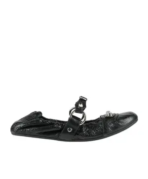 Balenciaga Mary Jane Flats - Black