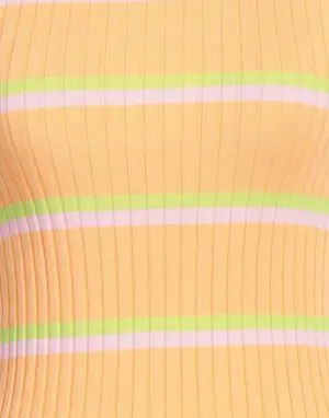 Sportmax Striped Short-sleeve Knit Top