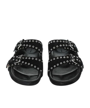 Isabel Marant Étoile Solidcolor Roundtoe Shoes