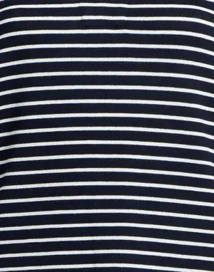 Rag & Bone Striped Knit Shortsleeve Top