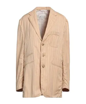 MAISON MARGIELA Striped Suit Jacket - No