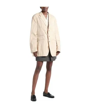 MAISON MARGIELA Striped Suit Jacket - No