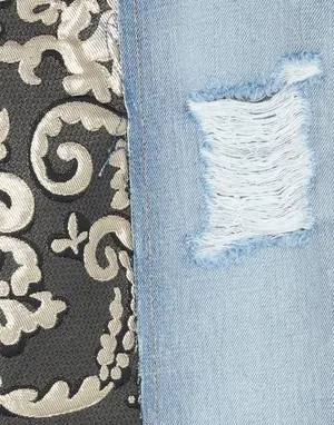 Dolce & Gabbana Multicolor Momfit Jeans