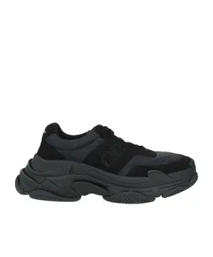 Balenciaga Minimalist Colorful Platform Sneakers