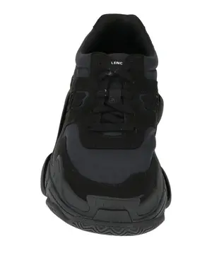 Balenciaga Minimalist Colorful Platform Sneakers