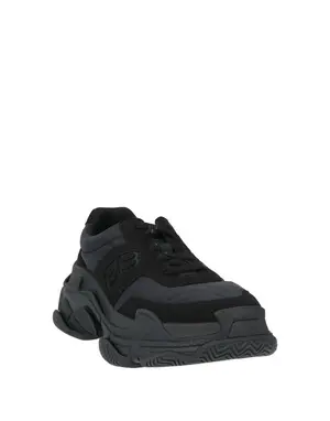 Balenciaga Minimalist Colorful Platform Sneakers
