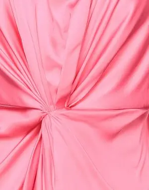 MAISON MARGIELA Draped Satin Top