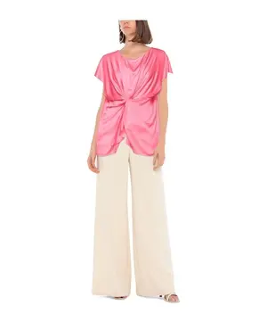 MAISON MARGIELA Plain Colour Tops