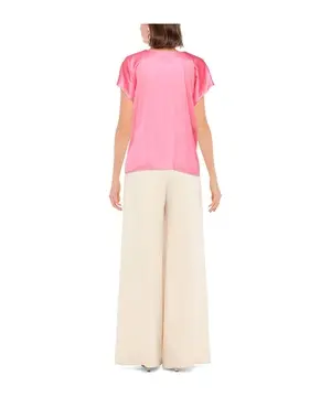 MAISON MARGIELA Plain Colour Tops