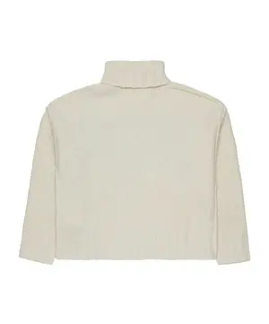 MAISON MARGIELA Numeric-logo Turtleneck Sweater
