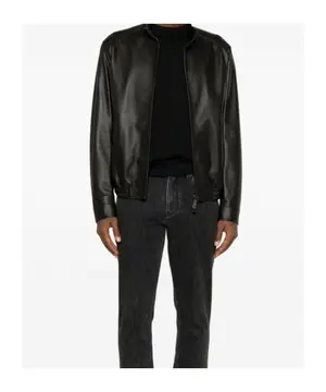 Emporio Armani Crew-neck Long-sleeve Sweater