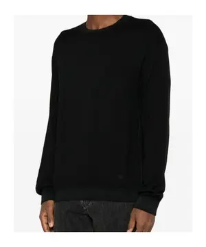 Emporio Armani Crew-neck Long-sleeve Sweater