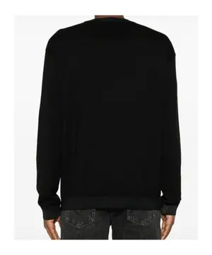 Emporio Armani Crew-neck Long-sleeve Sweater
