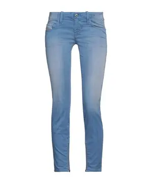 DIESEL® Slimfit Tiedye Cropped Trousers - Blue