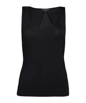 Rag & Bone Plain Colour Vests