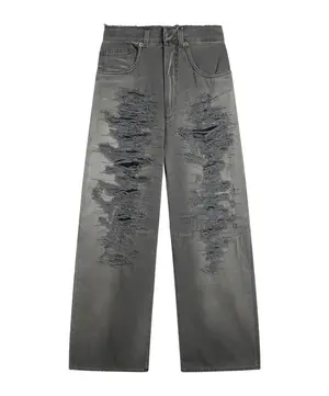 MAISON MARGIELA Lightwash Relaxedfit Jeans - Grey
