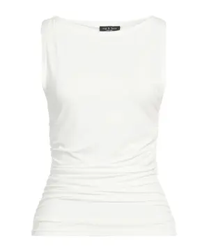 Rag & Bone Plain Colour Tops - White