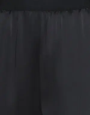 MAISON MARGIELA Solid-color Satin Trousers