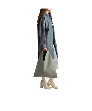 MAISON MARGIELA Pebbled-leather Handbags