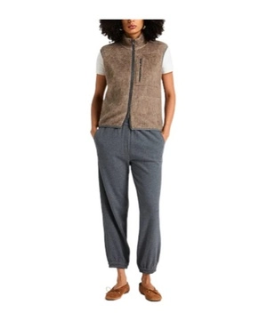 Brunello Cucinelli Solidcolor Sleeveless Vest