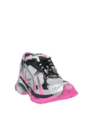 Balenciaga Multicolor Hightop Sneakers