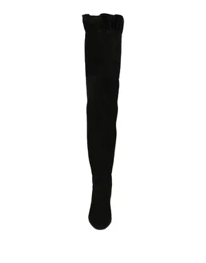 Chloé Suede Over The Knee Stiletto Boots