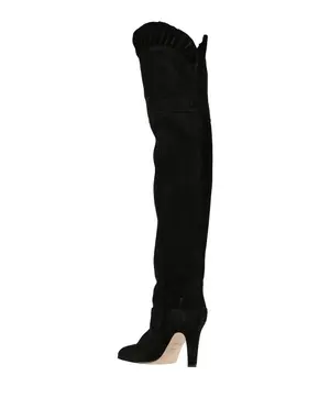 Chloé Suede Over The Knee Stiletto Boots
