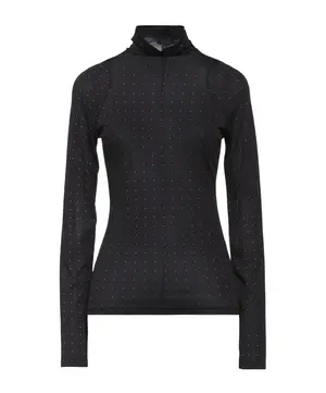 Rag & Bone Printed Long Sleeve Turtleneck T-shirt